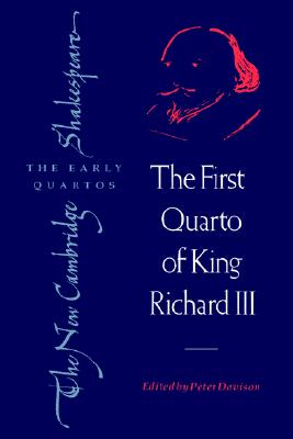 【预售】The First Quarto of King Richard III