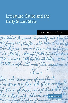 【预售】Literature, Satire and the Early Stuart State