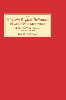 【预售】Historia Regum Britannie of Geoffrey of Monmouth II