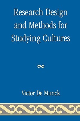 【预售】Research Design and Methods for Studying Cultures