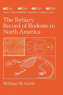 【预售】The Tertiary Record of Rodents in North America