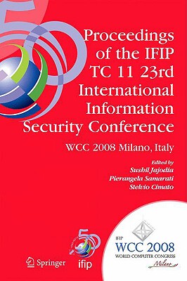 【预售】Proceedings of the Ifip Tc 11 23rd International