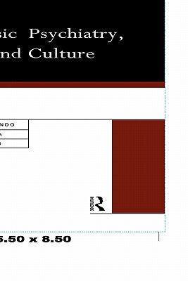 【预售】Forensic Psychiatry, Race and Culture