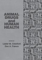 【预售】Animal Drugs and Human Health