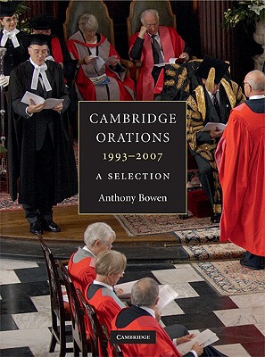 【预售】Cambridge Orations, 1993 2007: A Selection