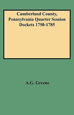 【预售】Cumberland County, Pennsylvania Quarter Session