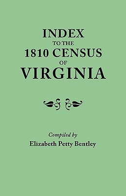 【预售】Index to the 1810 Census of Virginia