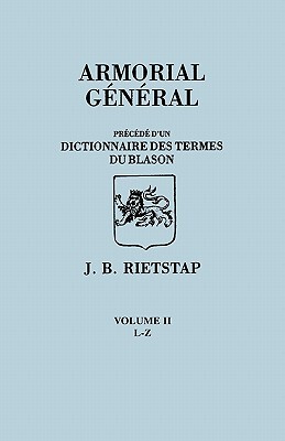 【预售】Armorial General, Precede Du'un Dictionnaire Des