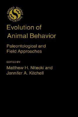 【预售】Evolution of Animal Behavior: Paleontological and