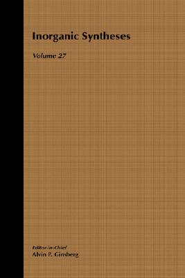 【预售】Inorganic Syntheses, Volume 27