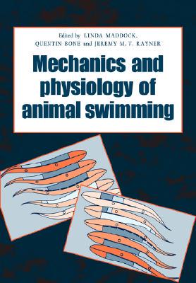 【预售】The Mechanics and Physiology of Animal Swimming