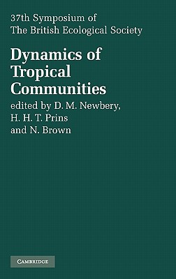 【预售】Dynamics of Tropical Communities