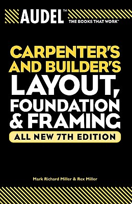 【预售】Audel Carpenter'S And Builder'S Layout, Foundation