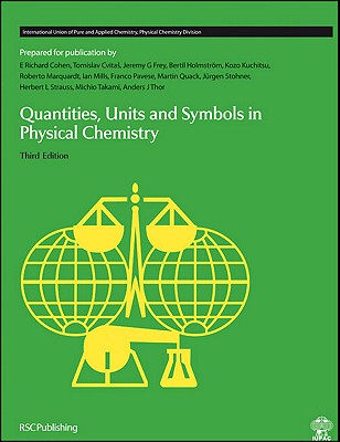 【预售】Quantities, Units and Symbols in Physical Chemistry