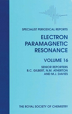 【预售】Electron Paramagnetic Resonance: Volume 16