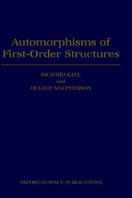 【预售】Automorphisms of First-Order Structures