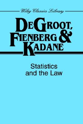 【预售】Statistics And The Law