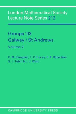【预售】Groups '93 Galway/St Andrews: Volume 2