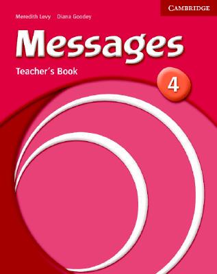 【预售】Messages 4 Teacher's Book