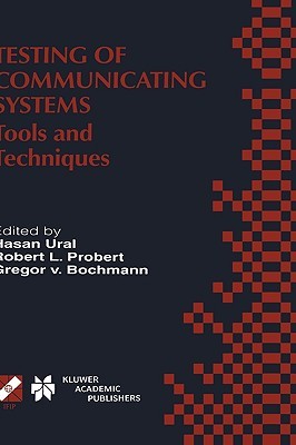 【预售】Testing of Communicating Systems