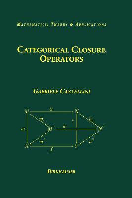 【预售】Categorical Closure Operators