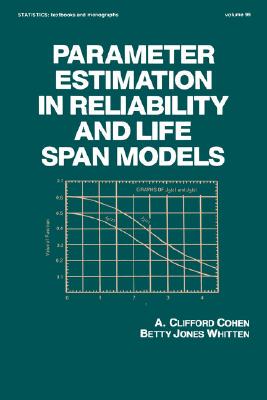 【预售】Parameter Estimation in Reliability and Life Span