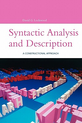 【预售】Syntactic Analysis and Description