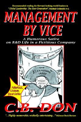 【预售】Management by Vice, a Humorous Satire on R&d Life in