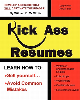 【预售】Kick Ass Resumes