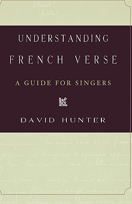 【预售】Understanding French Verse: A Guide for Singers