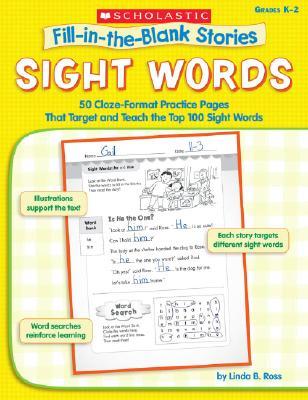 【预订】Fill-In-The-Blank Stories: Sight Words: 50