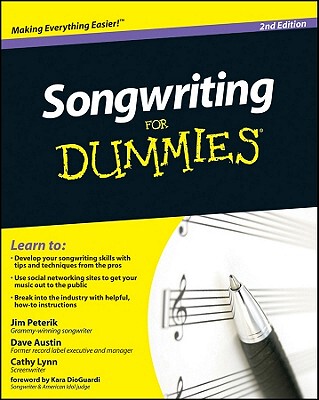 【预售】Songwriting For Dummies, 2Nd Edition