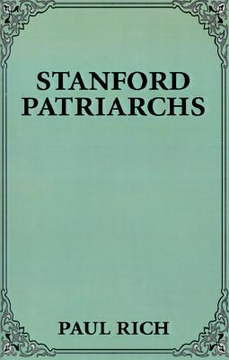 【预售】Stanford Patriarchs