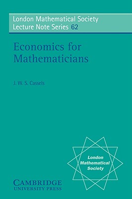 【预售】Economics for Mathematicians