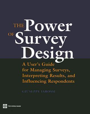 【预售】The Power of Survey Design: A User's Guide for