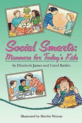 【预售】Social Smarts: Manners for Today's Kids