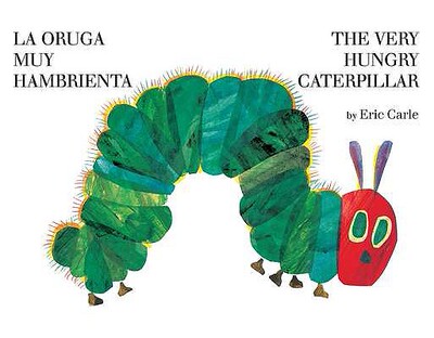 【预售】The Very Hungry Caterpillar/La Oruga Muy Hambrienta