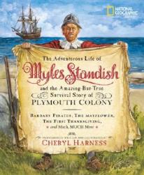 【预售】The Adventurous Life of Myles Standish and the