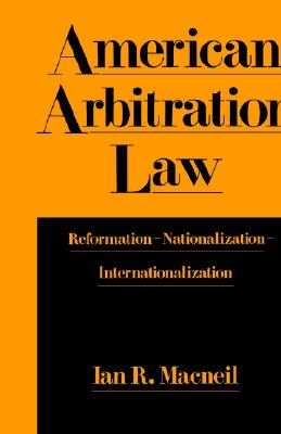 【预售】American Arbitration Law: