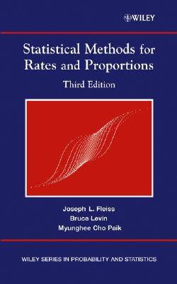 【预订】Statistical Methods For Rates And Proportions, Third