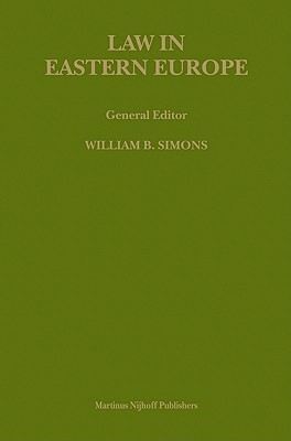 【预订】Law in Eastern Europe, the Impact of Perestroika on
