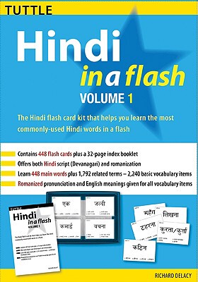 【预订】Hindi in a Flash Kit, Volume 1