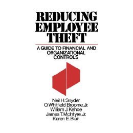 【预售】Reducing Employee Theft: A Guide to Financial and