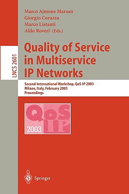 【预售】Quality of Service in Multiservice IP Networks: