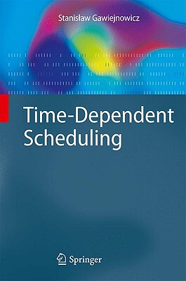 【预售】Time-Dependent Scheduling