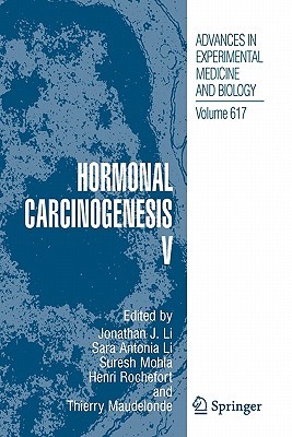 【预售】Hormonal Carcinogenesis V