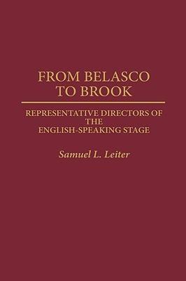 【预售】From Belasco to Brook: Representative Directors of