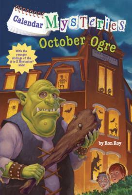 【预售】Calendar Mysteries #10: October Ogre