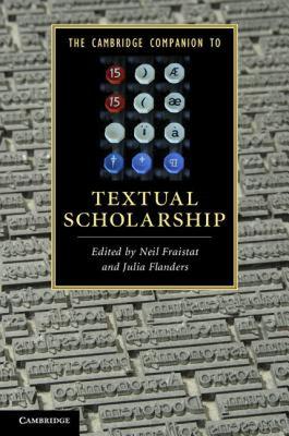 【预售】The Cambridge Companion to Textual Scholarship