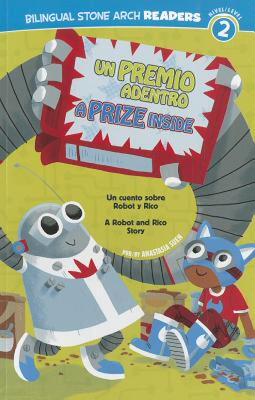 【预售】Un Premio Adentro/A Prize Inside: Un Cuento Sobre